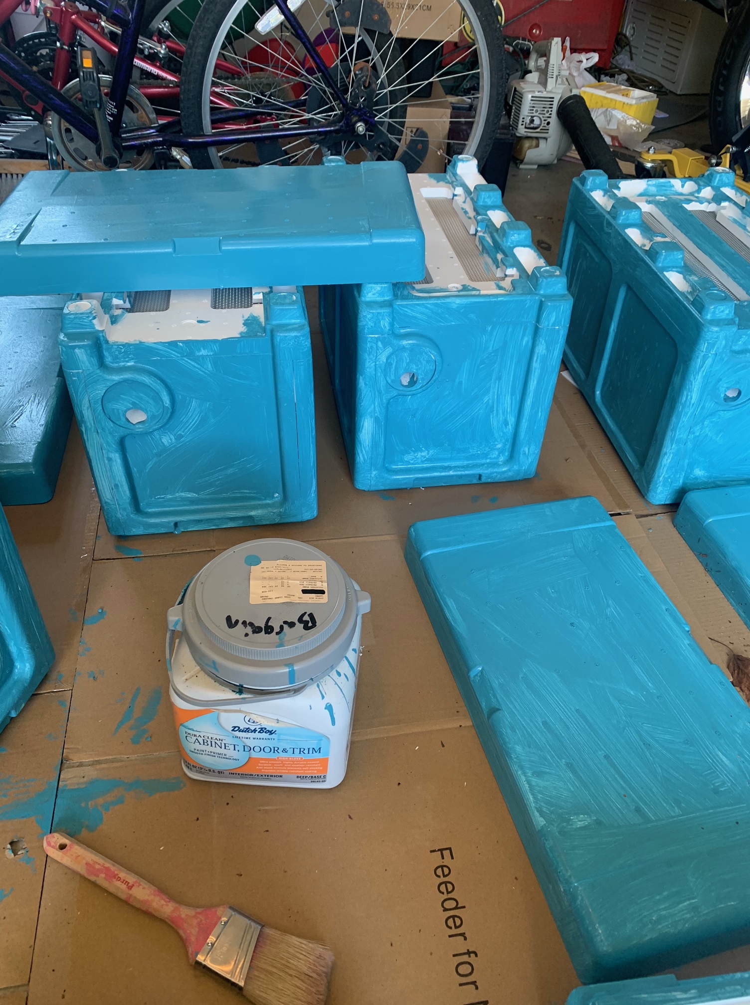 New Polystyrene Nucs!!!! – American Heritage Apiary